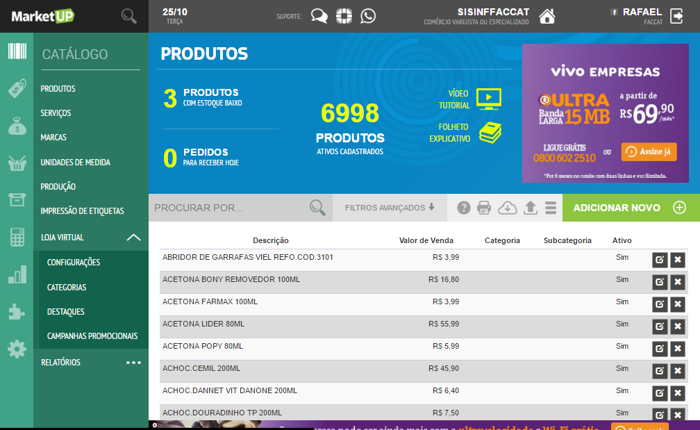 Empresa de gestão, MarketUP, ajuda empreendedores no país com sistema ...
