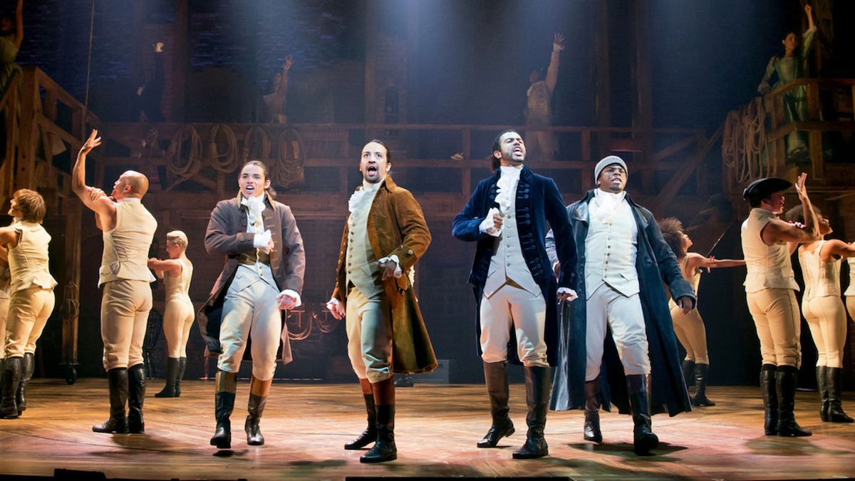 Longa do aclamado musical da Broadway “Hamilton” estreia no Disney+ ...