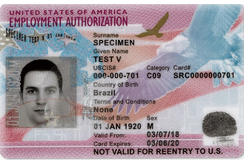 USCIS permite recibo de aprovação como comprovante de autorização para ...